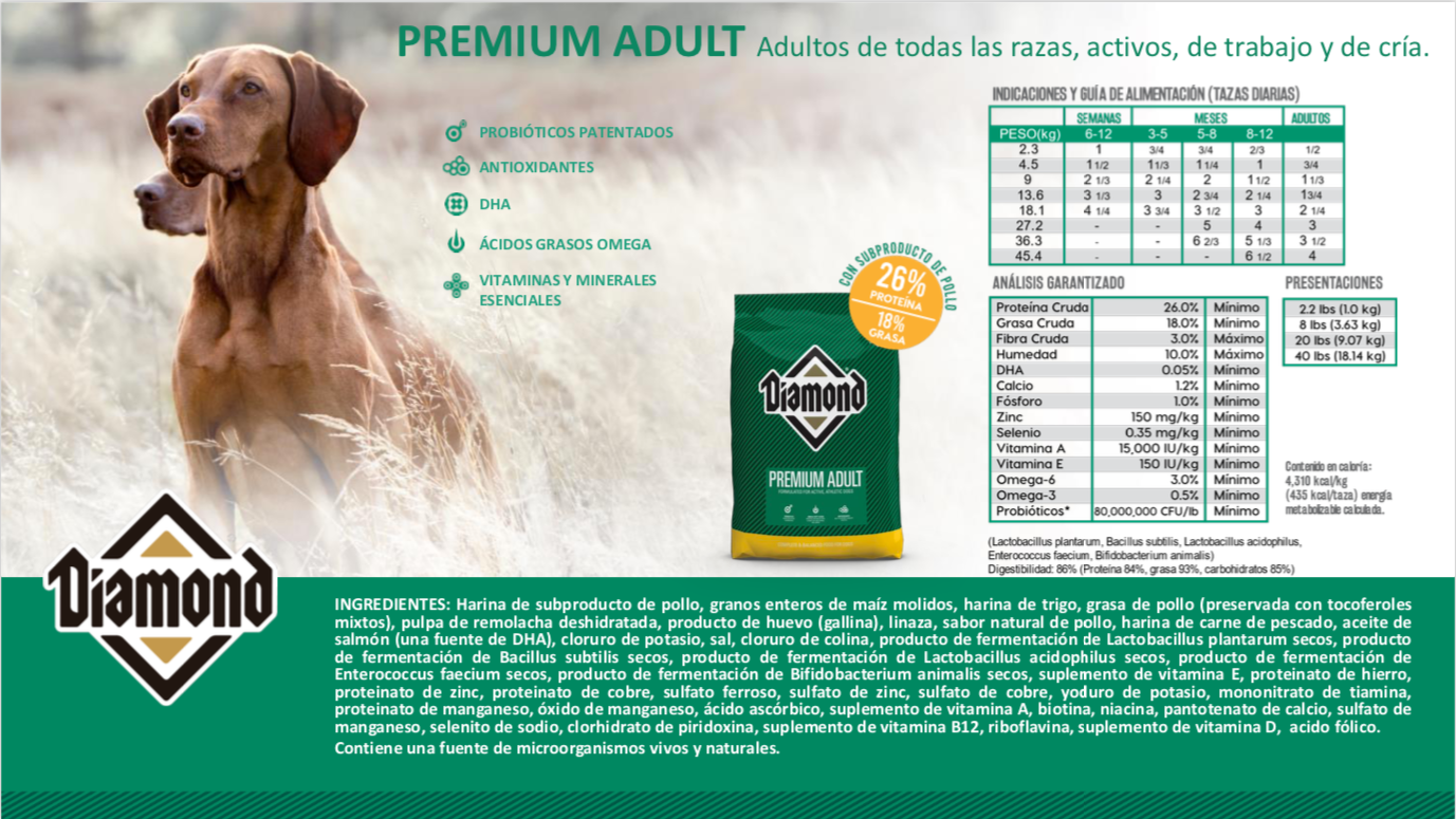 DIAMOND, Premium Adult – Krokas