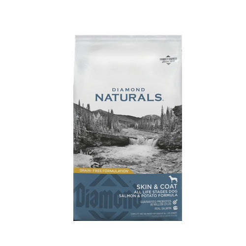 DIAMOND NATURALS Holistic, Skin & Coat, Salmón y papa – Krokas
